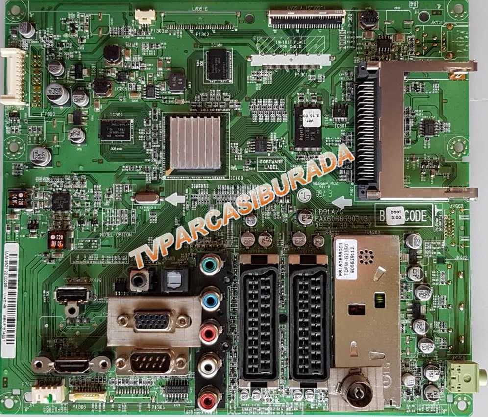 EAX60686903, EBU60674857, EBL60658001, EAX60686903(3), LD91A/G, (3), LG ...